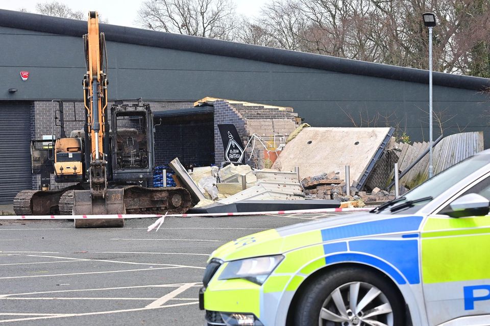 Co Armagh filling station ‘substantially’ damaged after thieves use ...