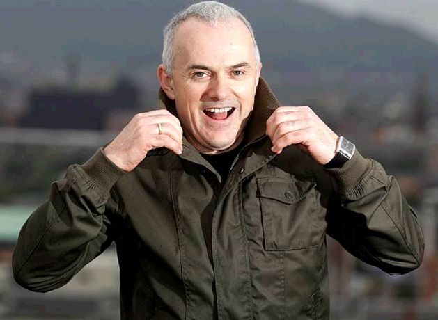 How weatherman Frank used fancy footwork to get close and personal with ...