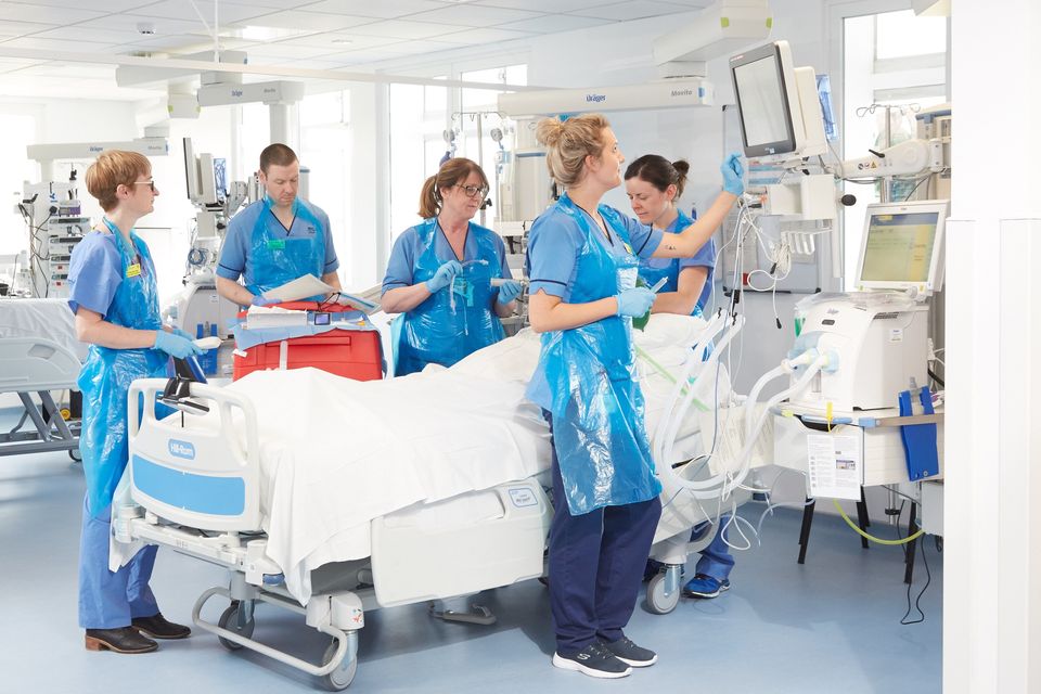 New 5m Intensive Care Unit Officially Opened At Hospital KGH Is 125