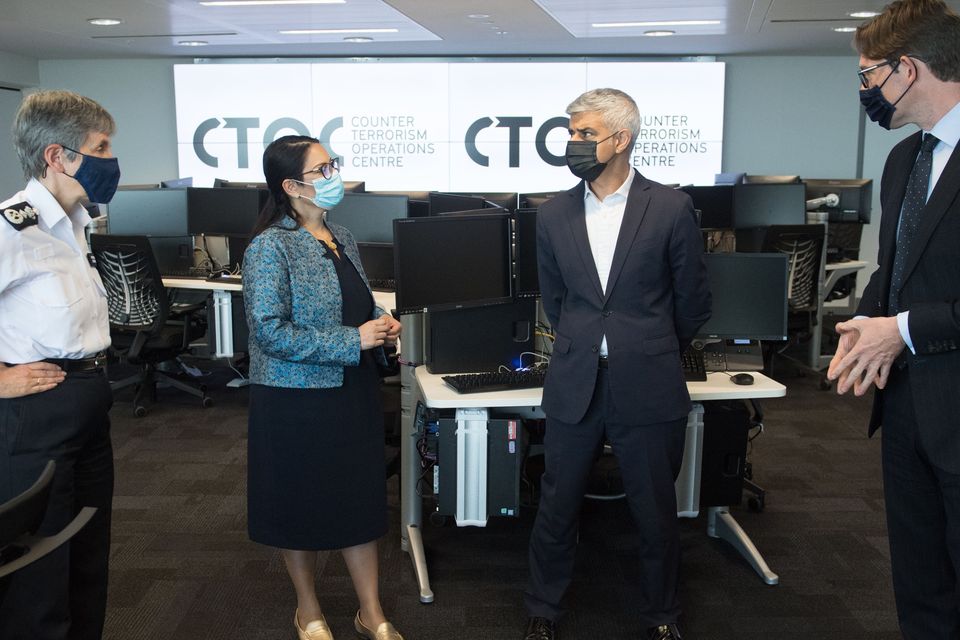 First phase of new state-of-the-art counter terror centre opens in London | BelfastTelegraph.co.uk