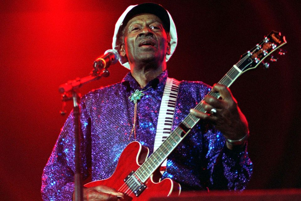 Chuck Berry's final album will be a family affair | BelfastTelegraph.co.uk
