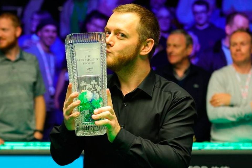 Mark Allen still in red despite £80k NI Open prize | BelfastTelegraph.co.uk