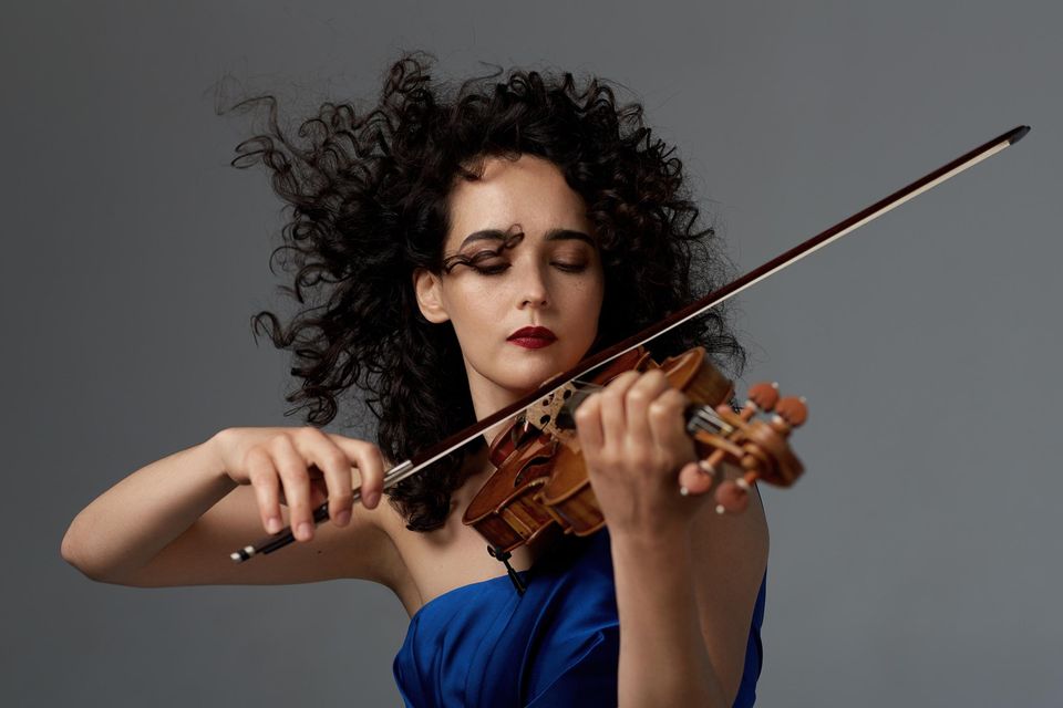 Acclaimed violinist Alena Baeva can’t wait to get back on the stage ...