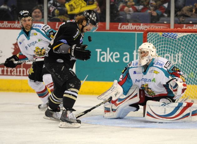 Panthers bite back against Belfast Giants | BelfastTelegraph.co.uk