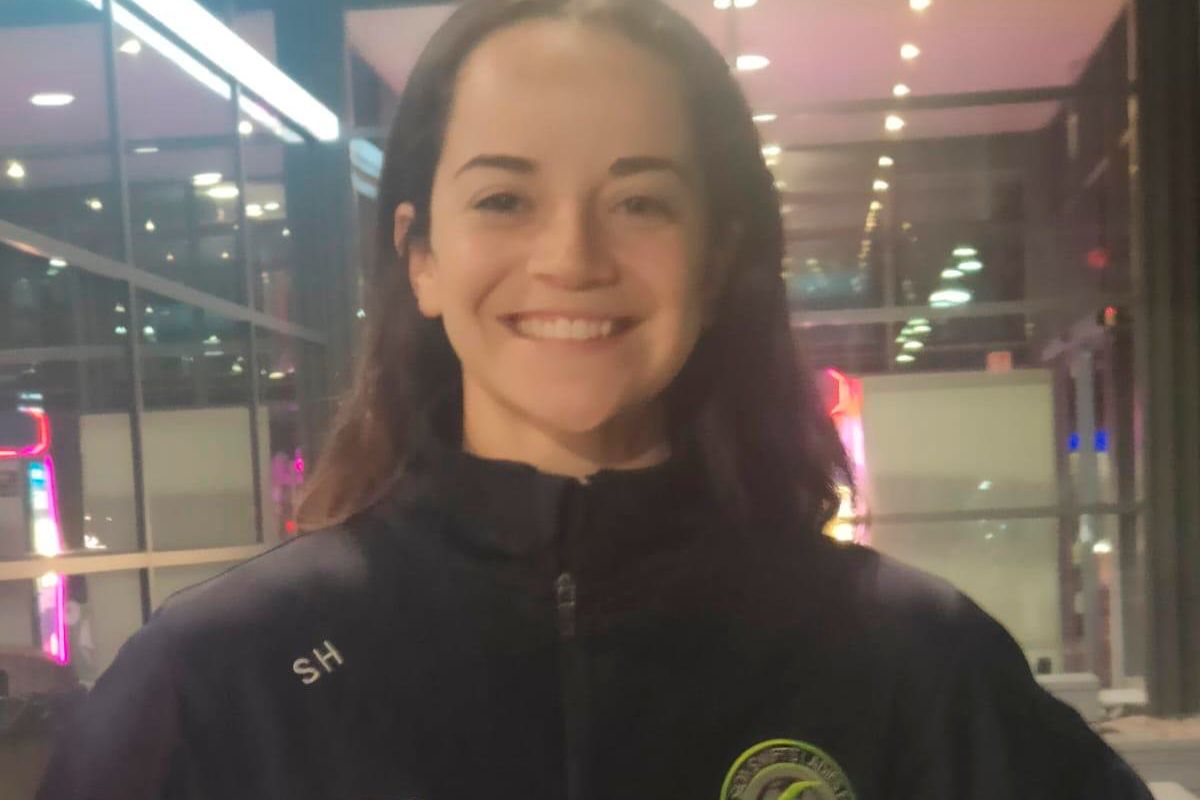Siobhan Higgins makes history as the first female professional ...