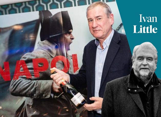 Ivan Little: Ballyclare film-maker the conquering king of the silver ...