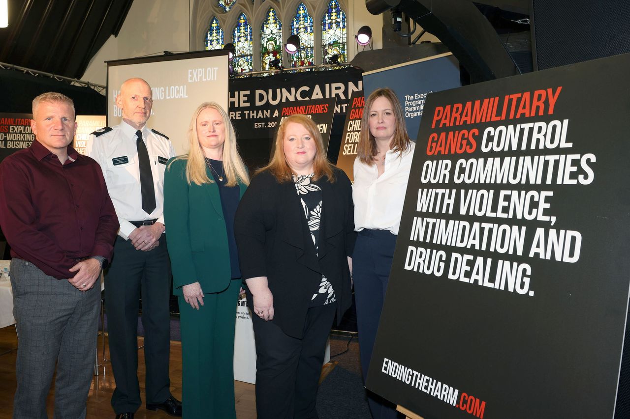 Government film aimed at tackling paramilitaries admits terror gangs ...