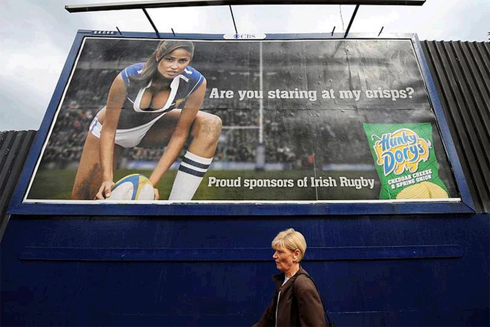 Model shocked by reaction to racy crisps ad | BelfastTelegraph.co.uk