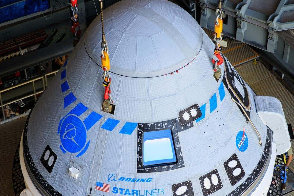 Starliner capsule set for launch towards the ISS | BelfastTelegraph.co.uk