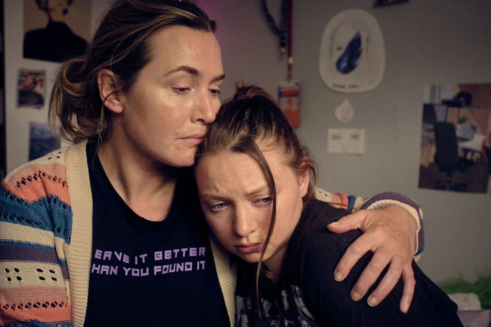 Kate Winslet: It was hard but wonderful filming poignant drama with my ...