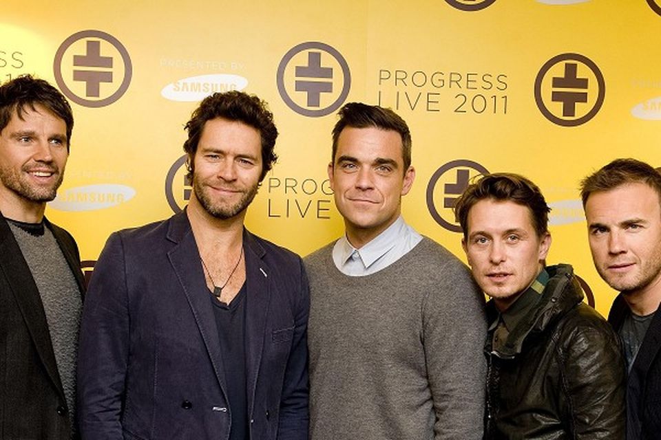 Take That album in Xmas No 1 battle | BelfastTelegraph.co.uk
