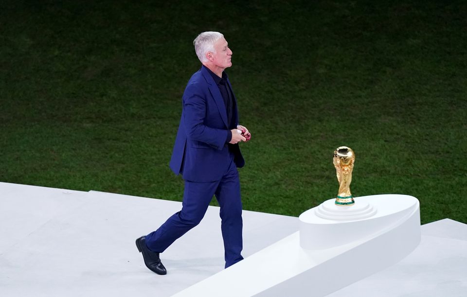 Didier Deschamps deflated as France lose final after coming ‘back from ...