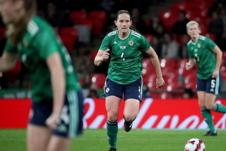 Northern Ireland’s Sarah McFadden happy to keep Austria guessing ahead ...