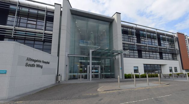 Altnagelvin Hospital: Sickness closes ward after outbreak of vomiting ...