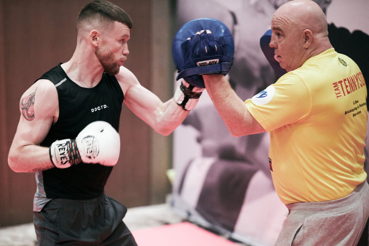 James Tennyson: I have what it takes to top the bill on a big Belfast ...
