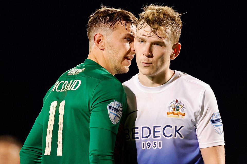 Robbie McDaid wants Glentoran to make the most of having a squad that ...