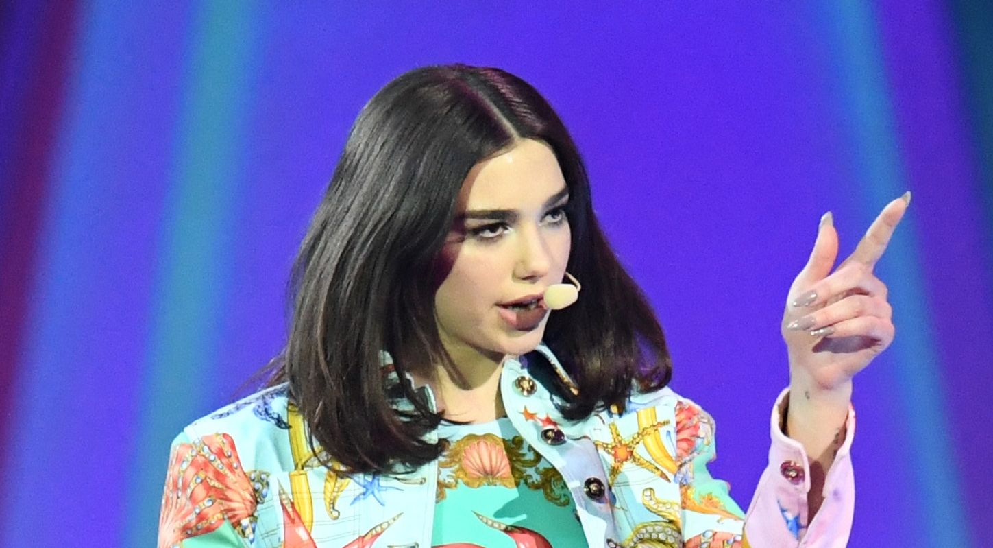Singer Dua Lipa meets young refugees in Lebanon | BelfastTelegraph.co.uk