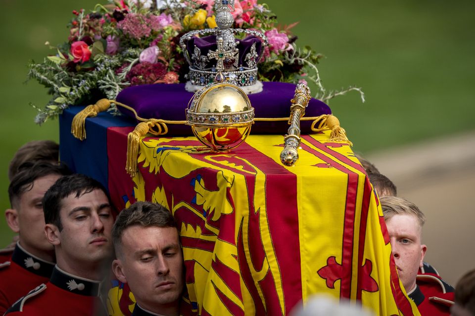 State funeral pallbearers praised for service to the Queen ...