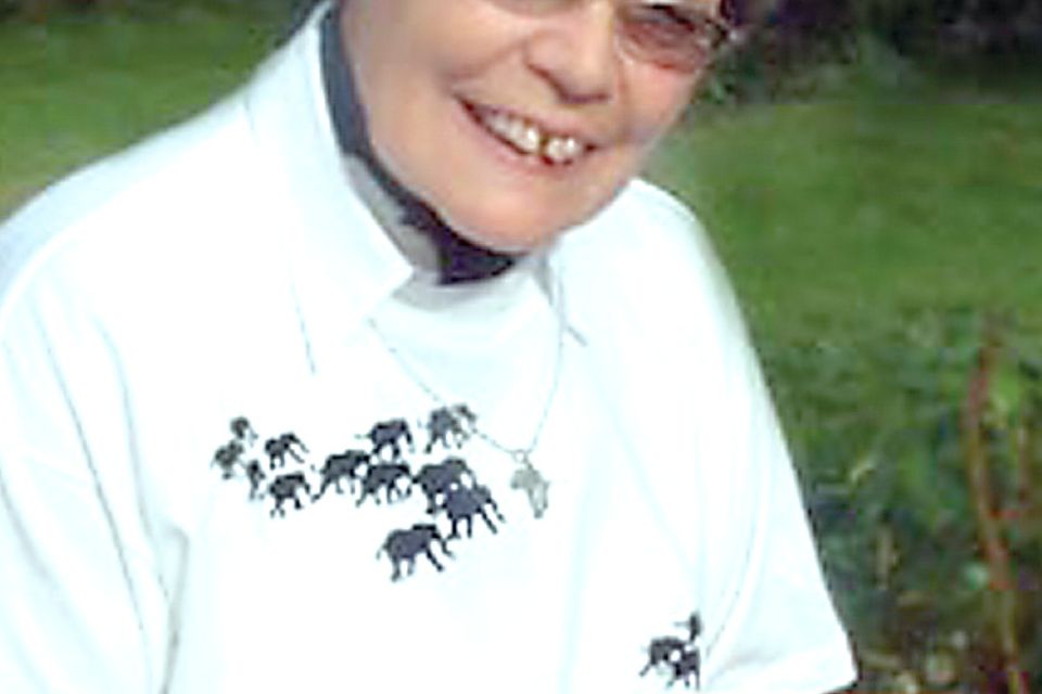 Shot missionary Maud Kells won't quit her work in Congo ...