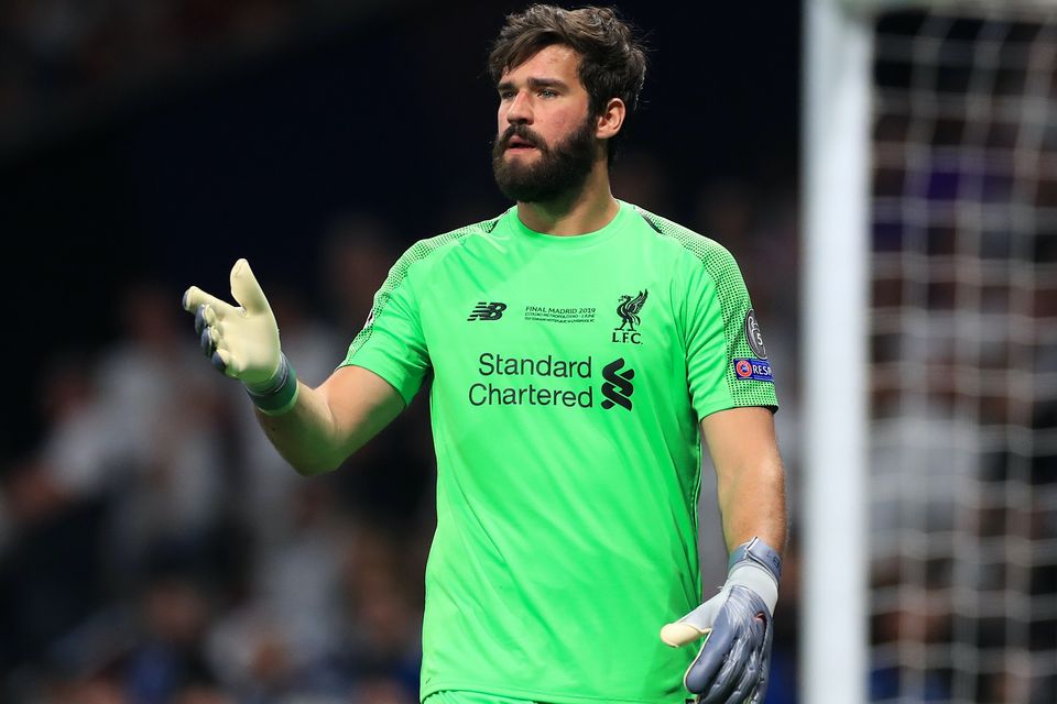 Liverpool sign Marcelo Pitaluga following advice from Alisson Becker’s ...
