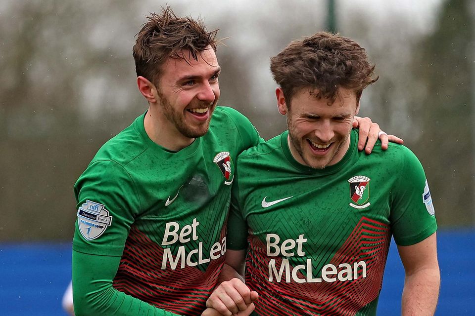 Robbie McDaid on why Glentoran have a ‘great chance’ of reaching Irish ...