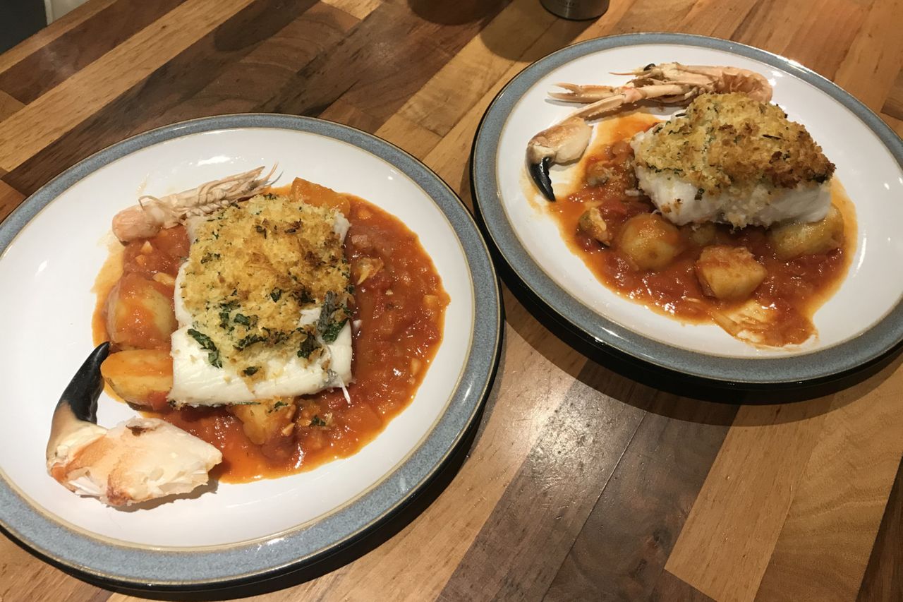 Restaurant review: Belfast's Mourne Seafood Bar cook-at-home kit ...