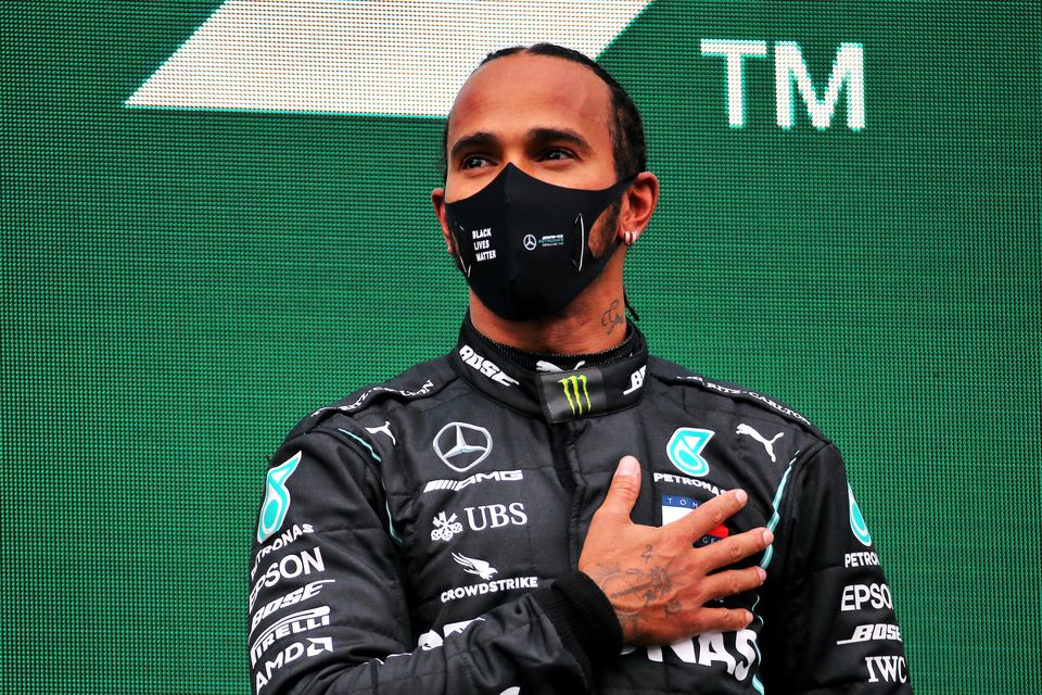 Lewis Hamilton signs up to steer Radio 4 show | BelfastTelegraph.co.uk