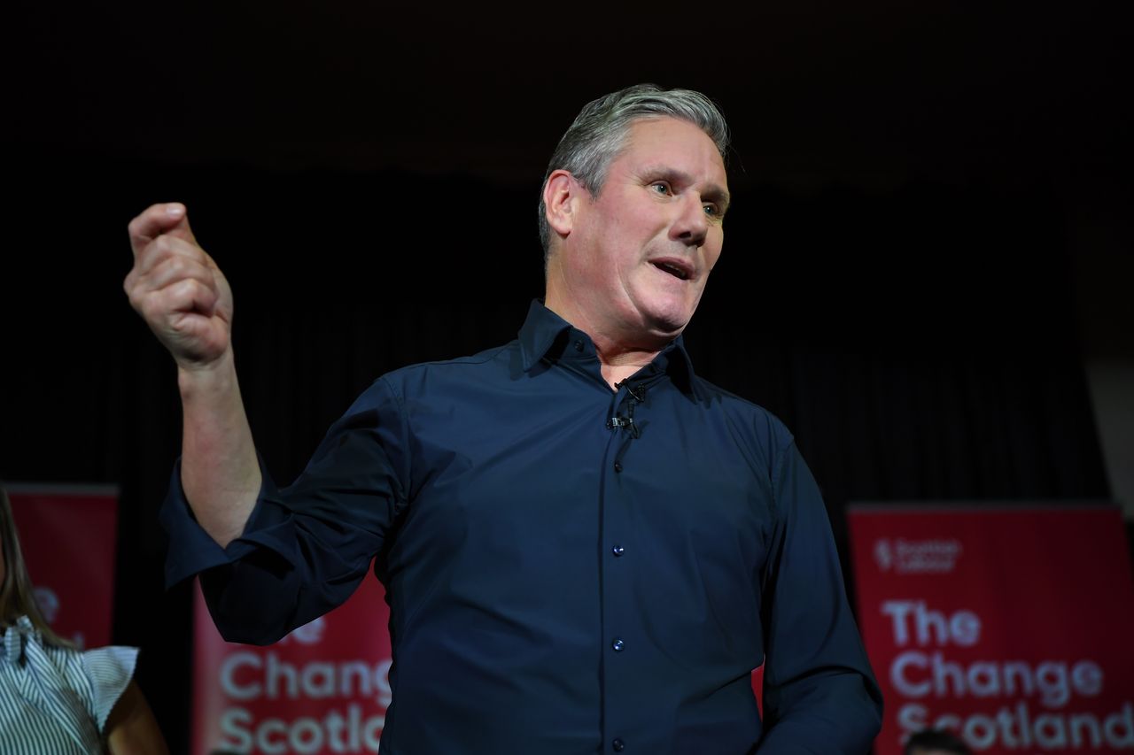 Border Poll On Irish Reunification ‘not Even On Horizon Says Sir Keir