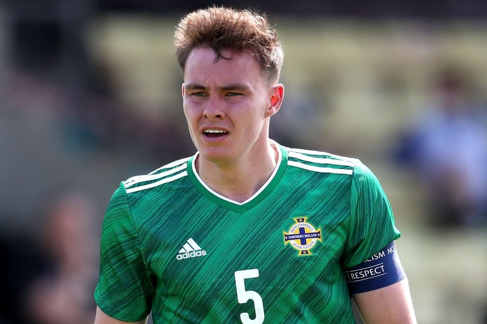 Kofi Balmer handed first senior Northern Ireland call-up for Nations ...