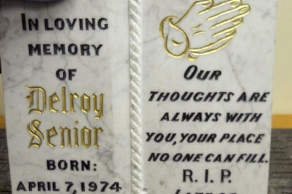 Tombstone seized by US Customs | BelfastTelegraph.co.uk