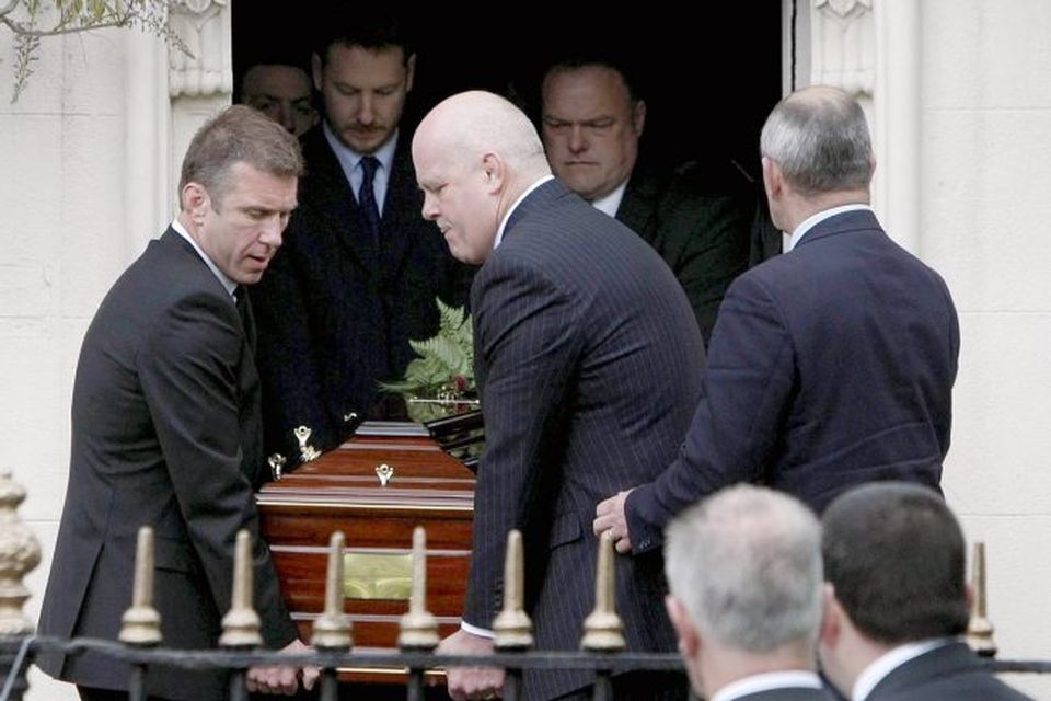 Gerry Ryan's former wife hails ‘family of listeners’ | BelfastTelegraph ...