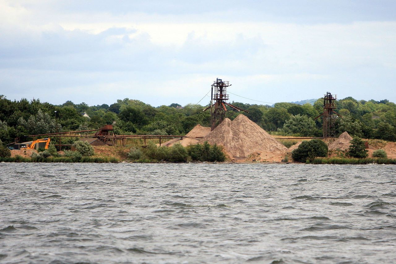 Lough Neagh: Bid to relax restrictions on sand dredging referred to ...