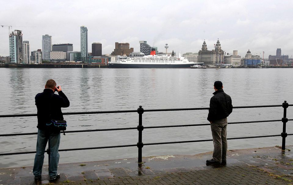 In Pictures: QE2 then and now as liner prepares to welcome visitors on ...