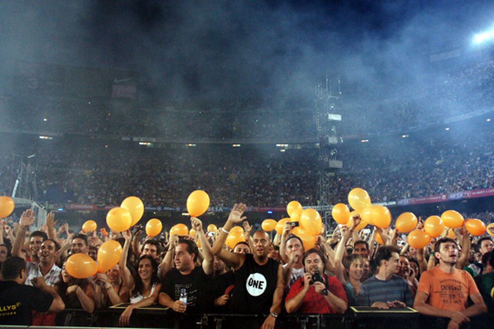 U2 to headline Glastonbury's 40th anniversary bash | BelfastTelegraph.co.uk