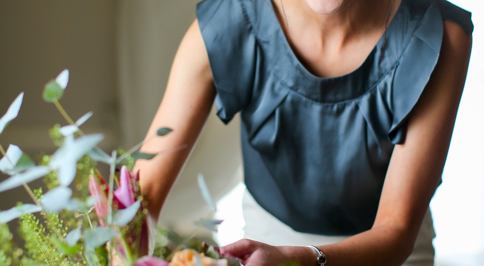 Florist Kelly Anne McKendry: It's now my time to bloom ...