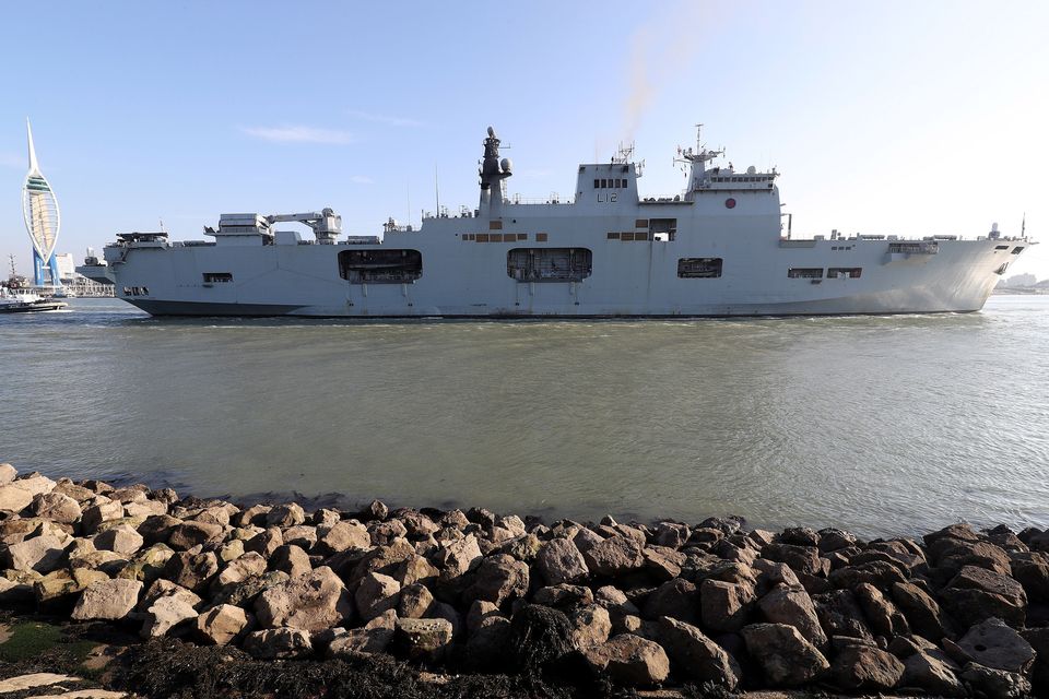 Navy’s flagship HMS Ocean sold to Brazil for £84 million ...