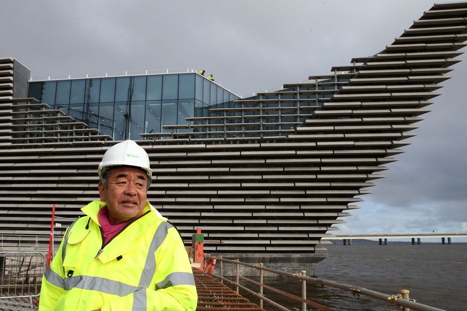How the V&A Dundee took shape | BelfastTelegraph.co.uk