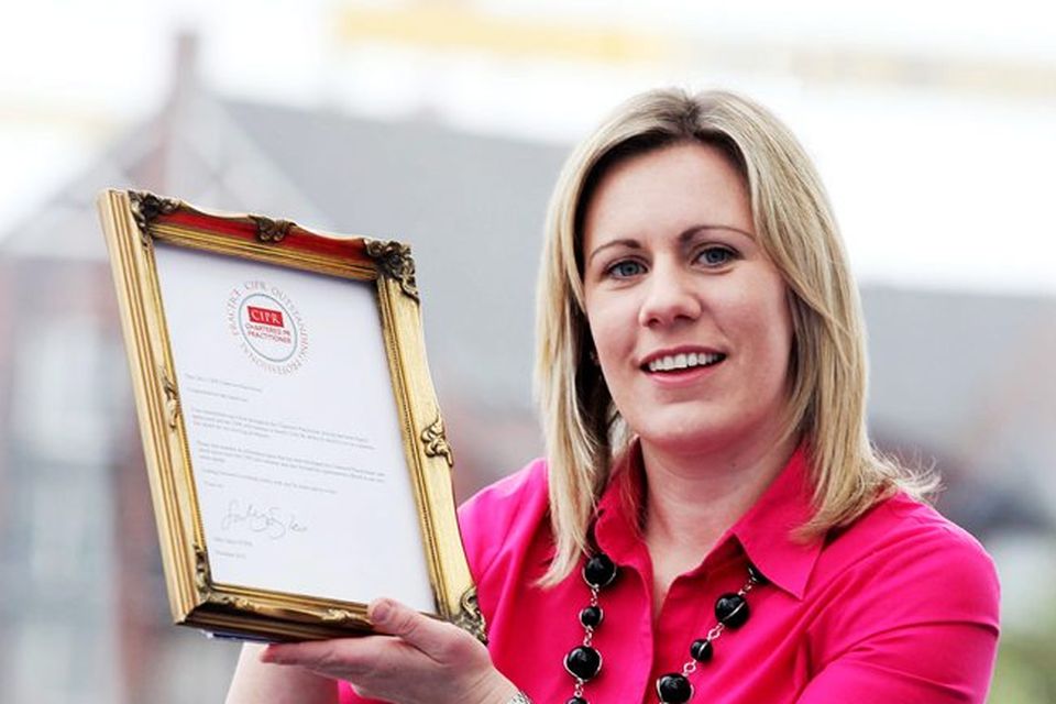 Julie sets a high charter mark in PR | BelfastTelegraph.co.uk
