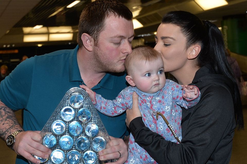 Mark Allen home coming [Photos] | BelfastTelegraph.co.uk