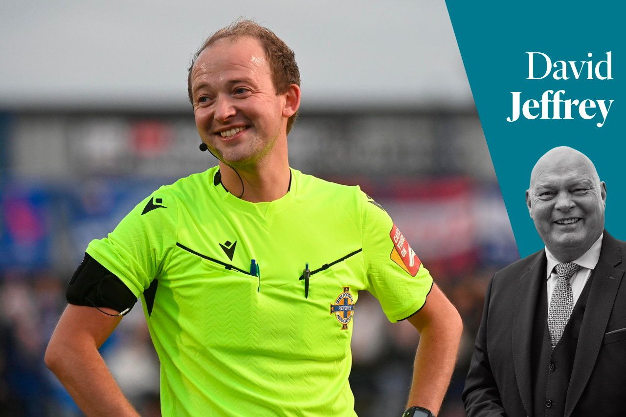 Irish League: David Jeffrey says referee Keith Kennedy was a man of ...