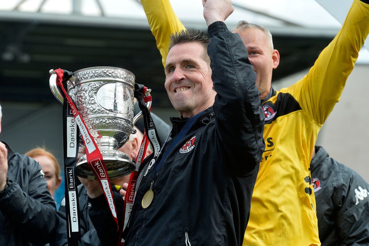 Irish League Stephen Baxter: Crusaders will pick the right man to ...