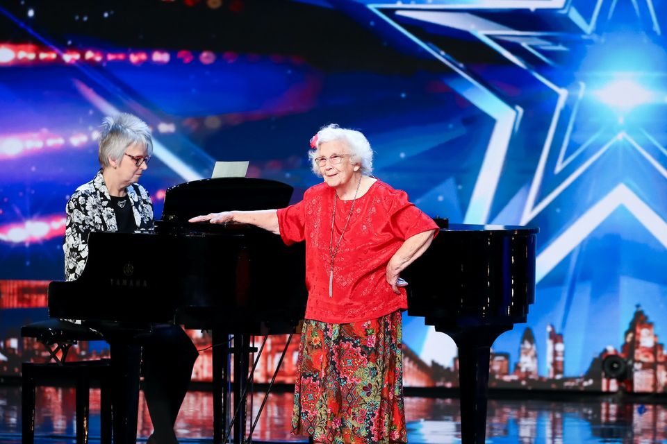 Britain’s Got Talent Judges wowed by 96-year-old singer ...