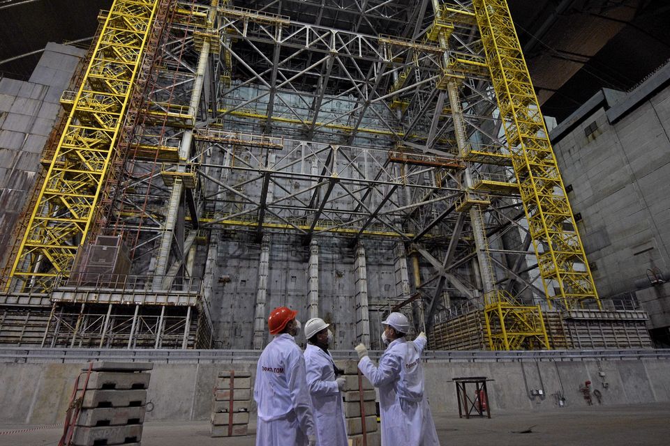 Chernobyl Nuclear Power Plant Inside
