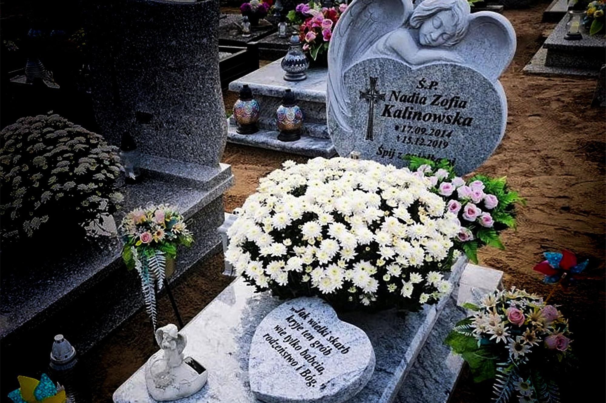 Murdered Nadia’s final resting place in Poland, close to those who ...
