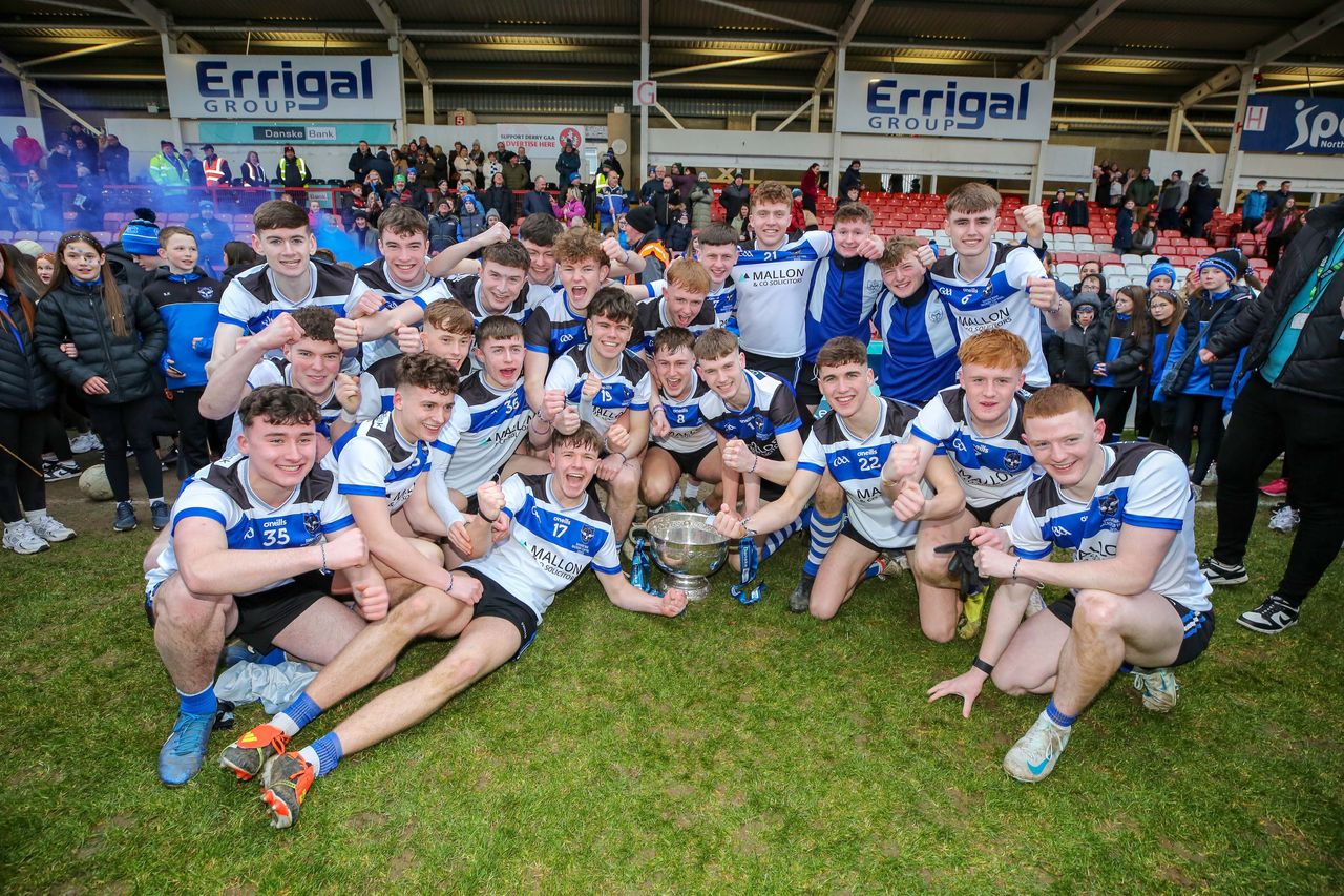 MacRory Cup: St Patrick’s, Maghera show steel to sink Abbey Vocational ...