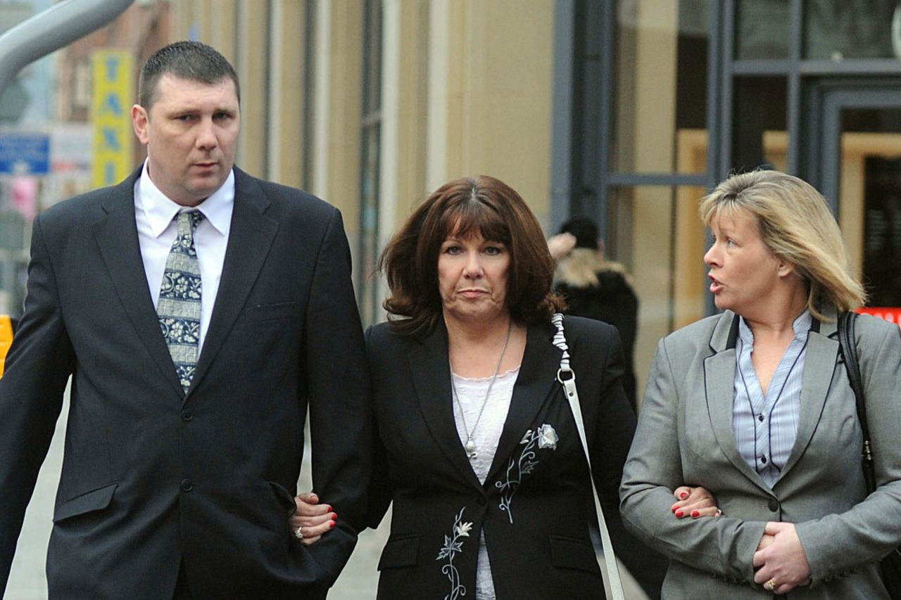 Widow of murdered PSNI officer Stephen Carroll shares heartbreak at ...