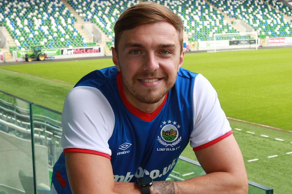 Robbie McDaid can handle heat of Big Two switch, insists Linfield ...