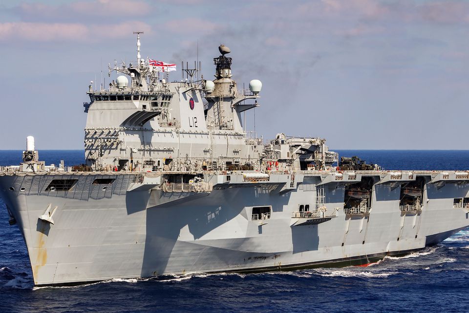 Navy’s flagship HMS Ocean sold to Brazil for £84 million ...