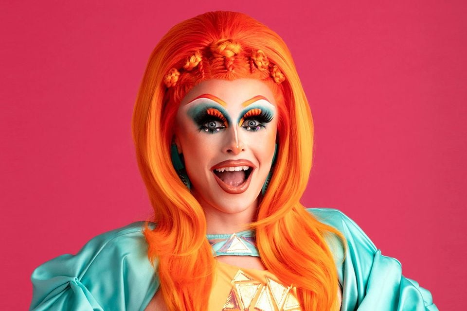 Northern Ireland drag queen Blu Hydrangea crowned first ever winner of ...
