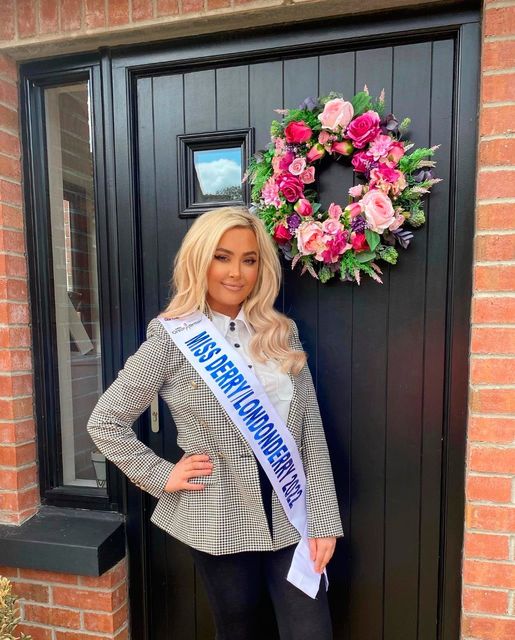 Derry beauty queen competing for Miss GB crown to represent mums and ...